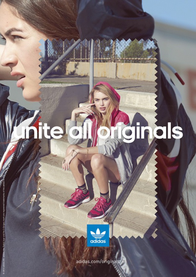 Kampania adidas Originals – „Unite all Originals”