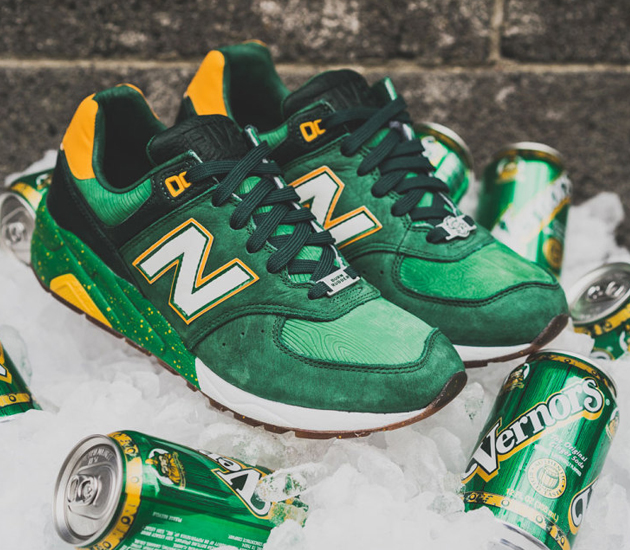Burn Rubber x New Balance 572 "Vernors"