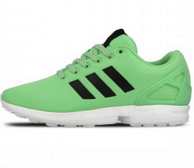 adidas Originals ZX Flux – Super Green / Core Black - Running White