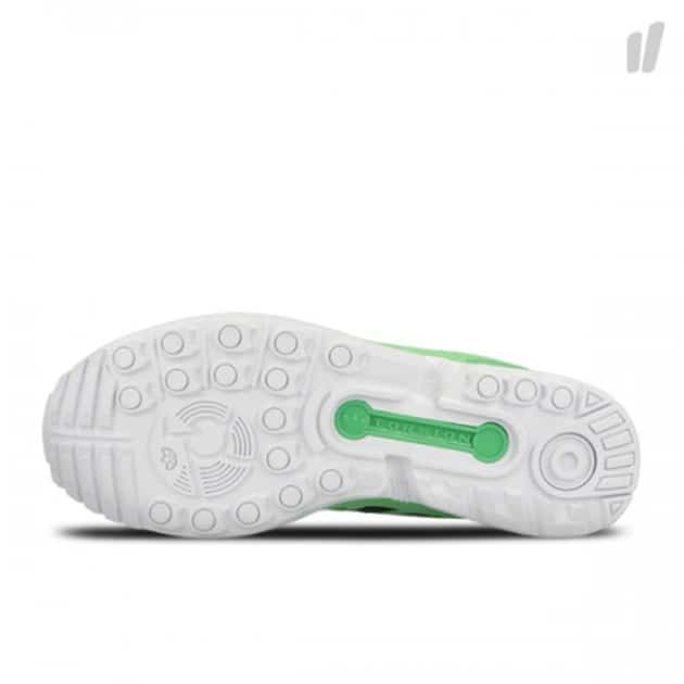adidas Originals ZX Flux – Super Green / Core Black - Running White