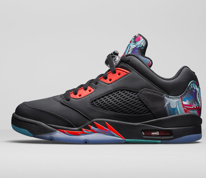 AIR JORDAN 5 LOW „CHINESE NEW YEAR”