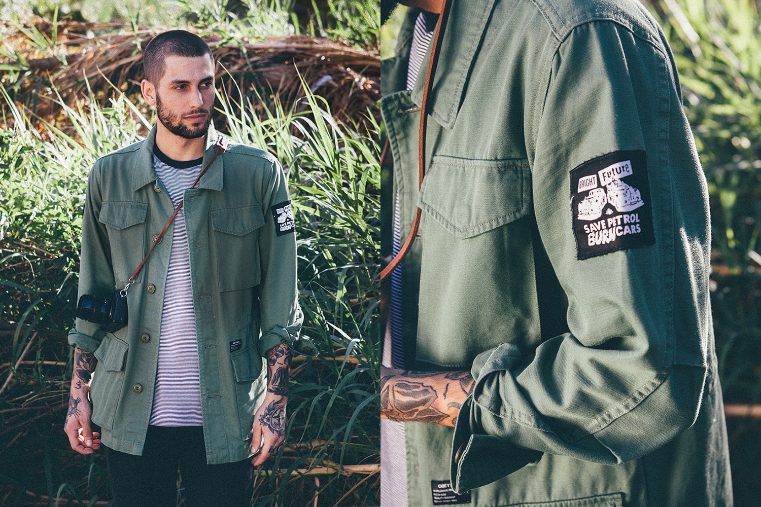 Lookbook Obey (Wiosna 2016)