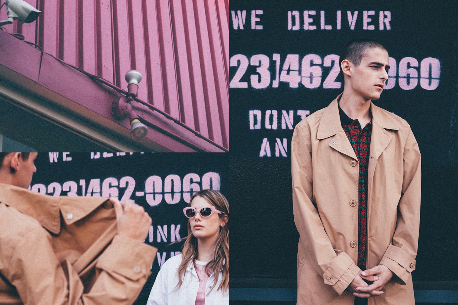 Lookbook Obey (Wiosna 2016)