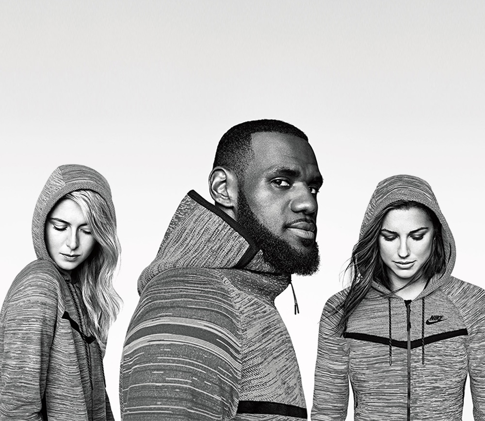 Nike przedstawia Tech Knit (Wiosna 2016)
