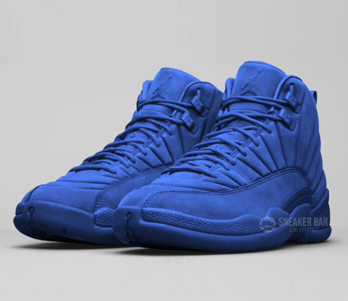 Air Jordan 12 „Blue Suede” (2016) - Zapowiedź