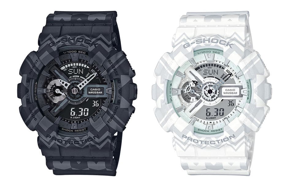 CASIO G-SHOCK - SERIA TRIBAL PATTERN