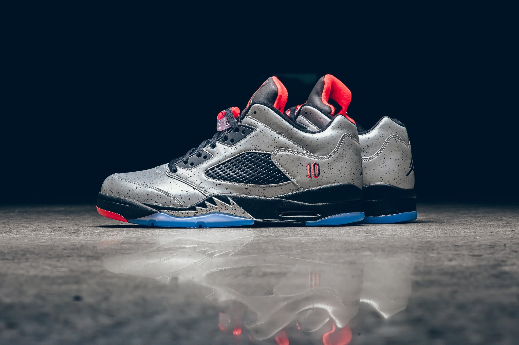 Neymar Jr. x Air Jordan 5 Low (Jesień 2016) - Kolejne Fotografie