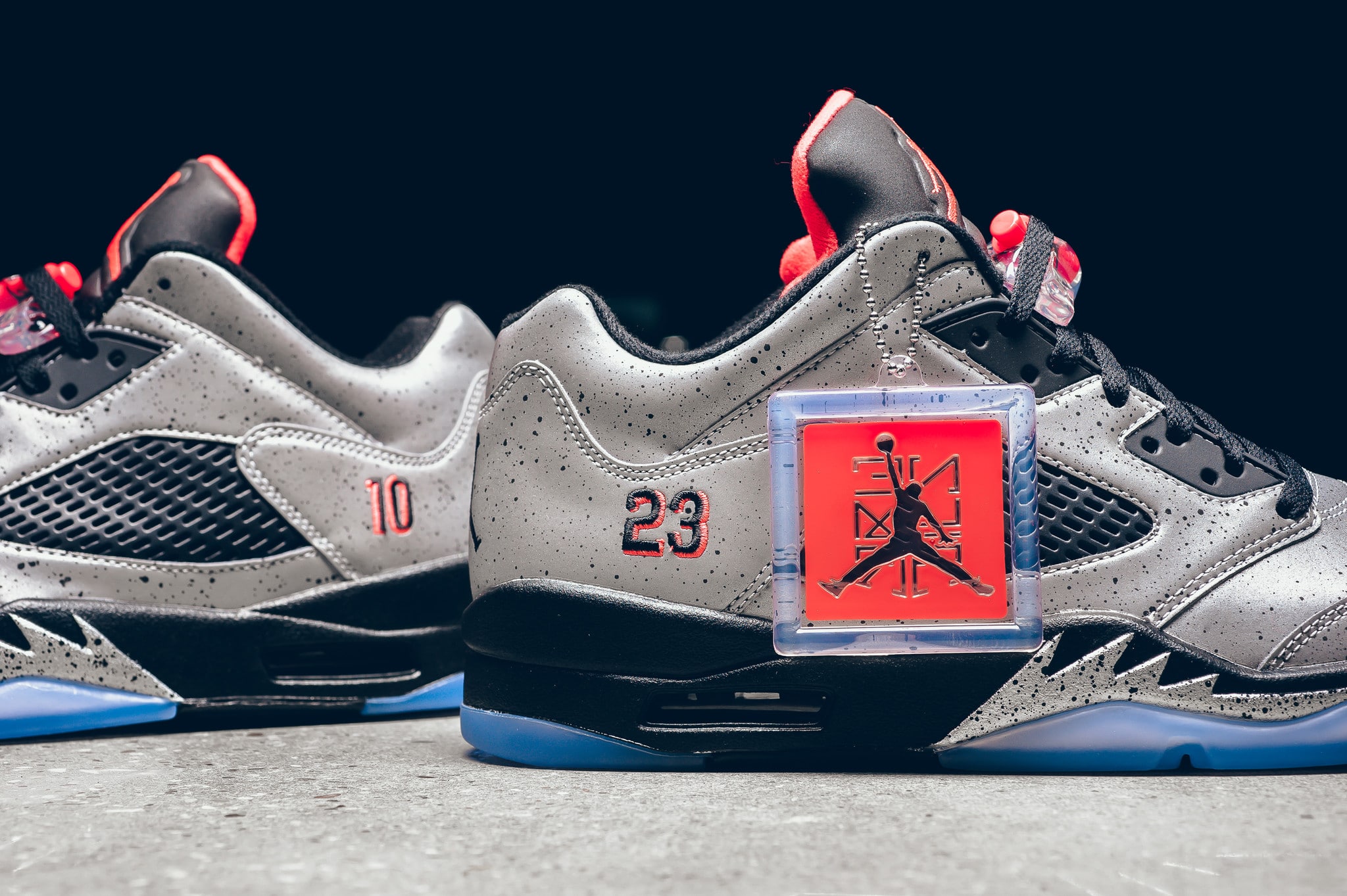 Neymar Jr. x Air Jordan 5 Low (Jesień 2016) - Kolejne Fotografie