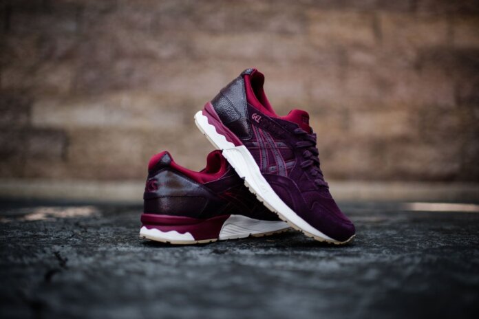 ASICS Gel Lyte V „Rioja Red”
