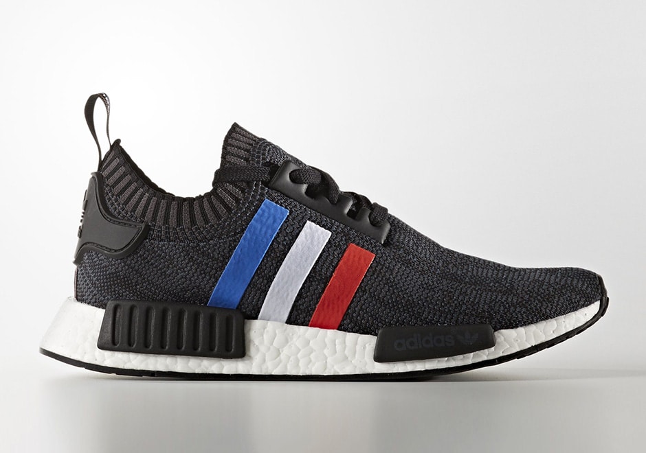 ADIDAS NMD R1 PRIMEKNIT “TRI-COLOR”