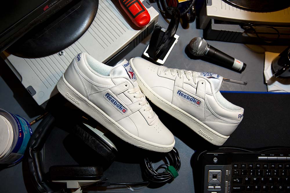Reebok Classic przedstawia "nowy" model Reebok Club Workout