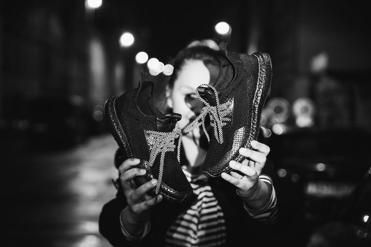 Haven x adidas Ultra Boost Uncaged „Triple Black”