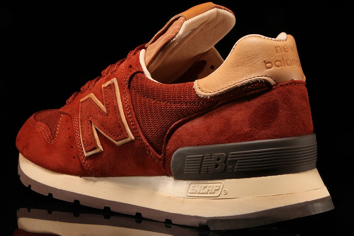 New Balance 995 - Red / Brown