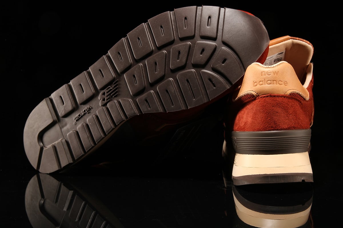 New Balance 995 - Red / Brown