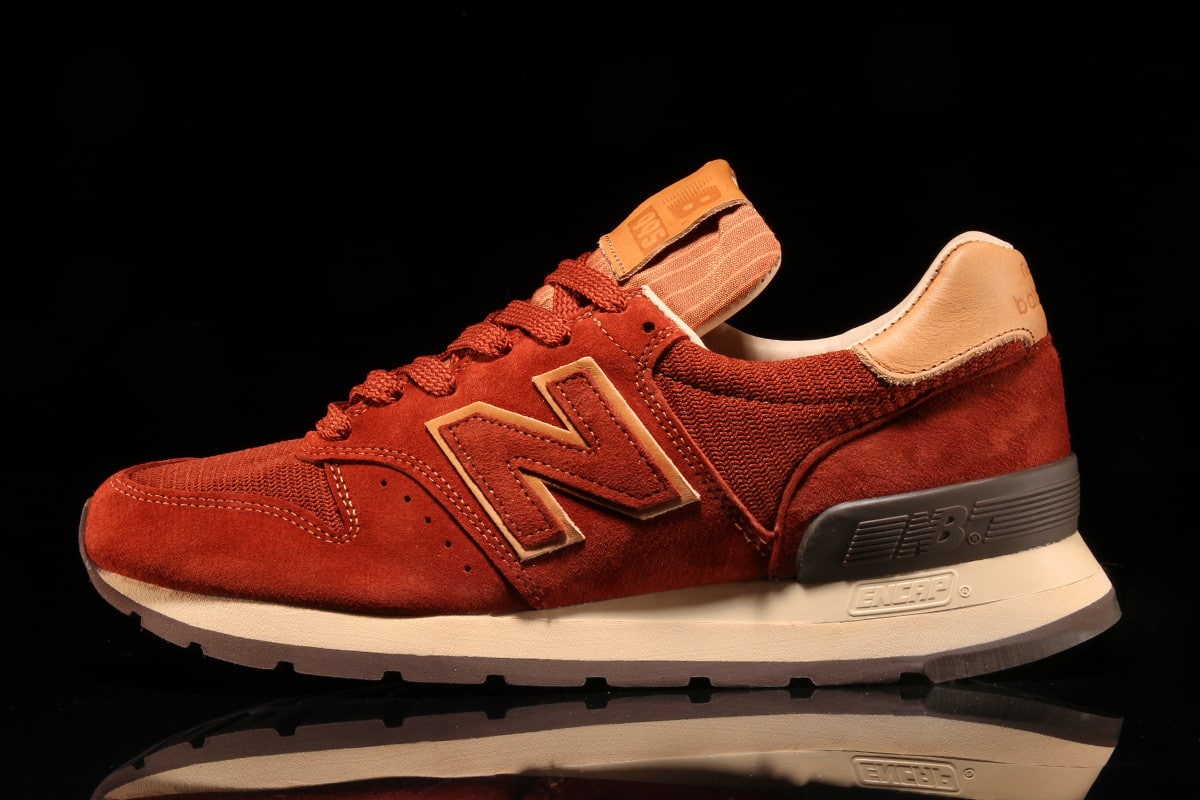 New Balance 995 - Red / Brown