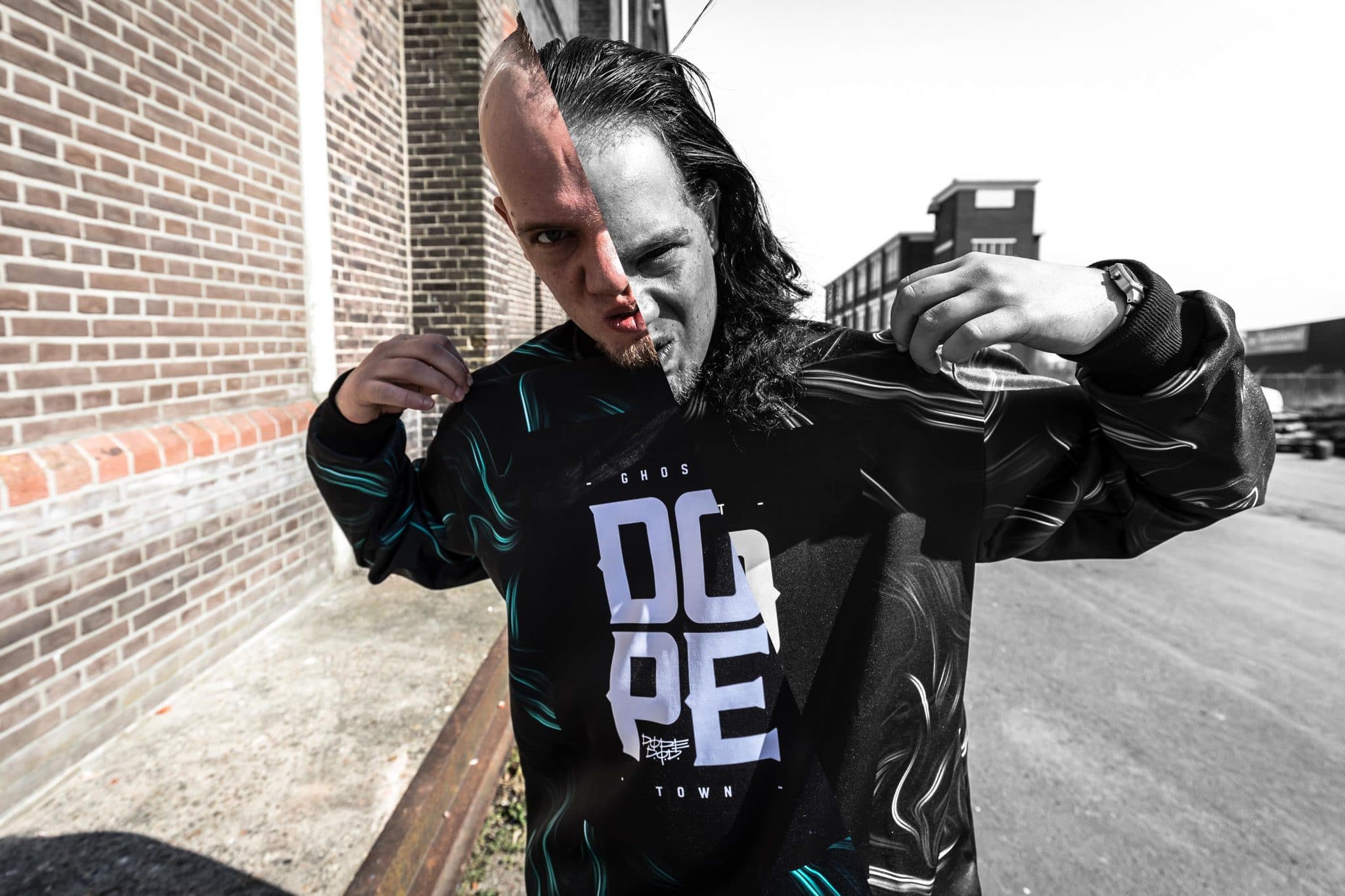 Lookbook Diamante x DOPE D.O.D. „Ghost Town” | Video