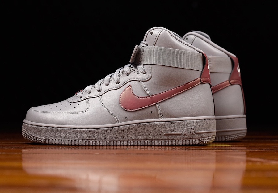 Nike Air Force 1 High - Pure Platinum / Copper