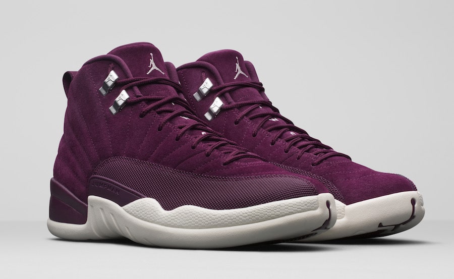 Air Jordan 12 „Bordeaux” - oficjalne zdjęcia i data premiery