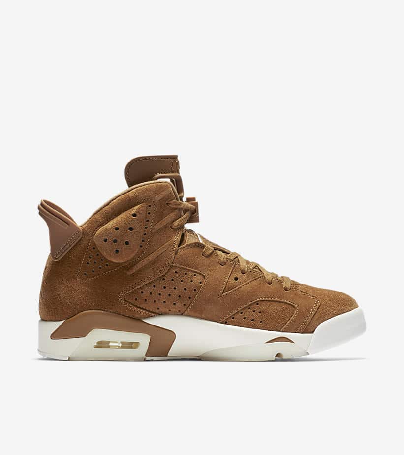 Air Jordan 6 „Wheat” - zdjęcia i szczegóły premiery w Polsce
