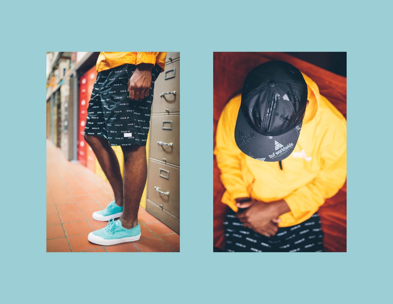 Lookbook HUF Z Ich Now Wiosenn Kolekcj Na 2018 Rok