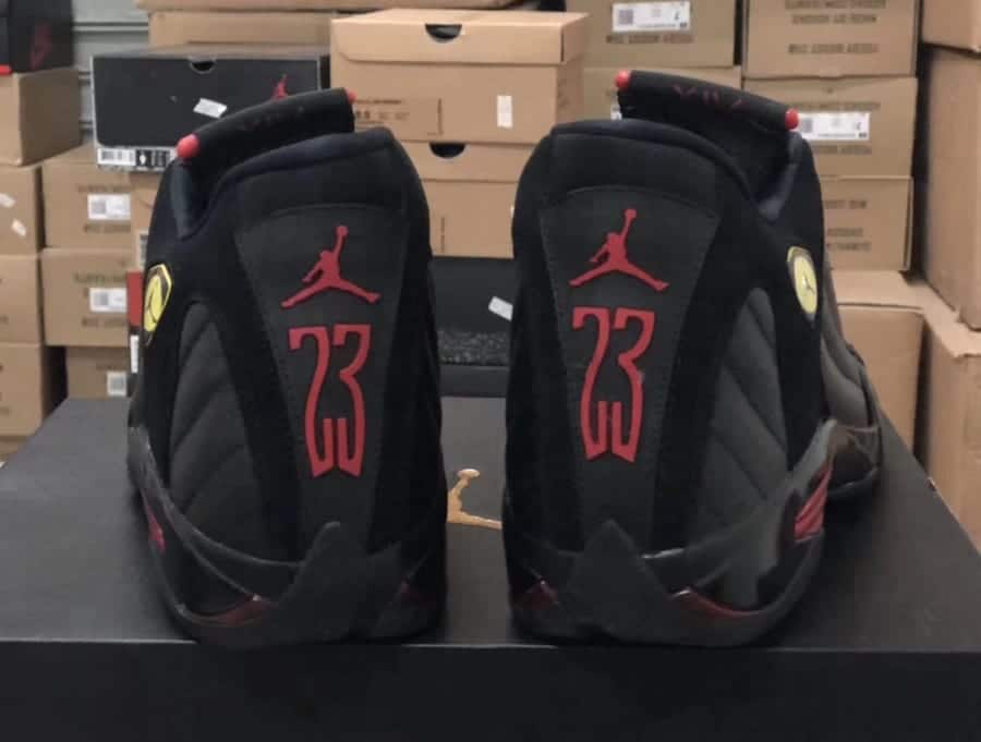 Pierwsze dokładne zdjęcia Air Jordan 14 “Last Shot”