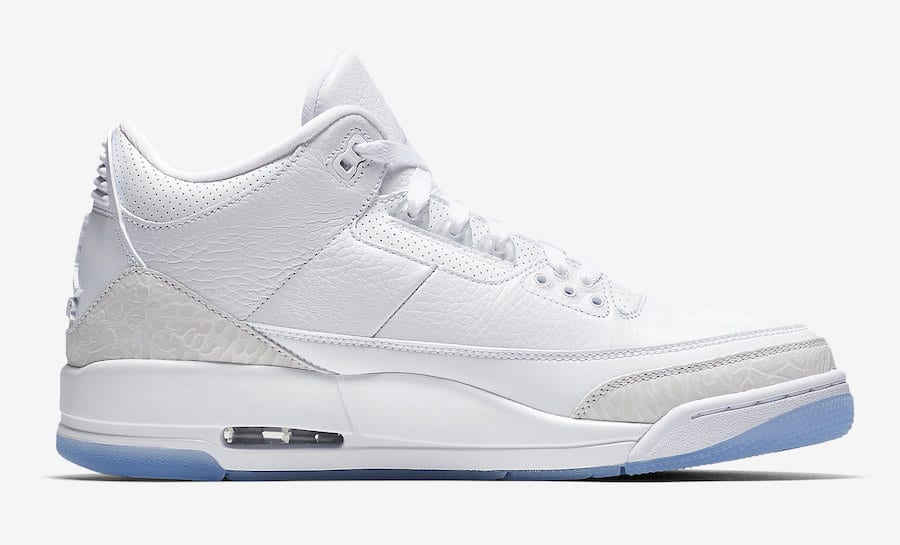 Air Jordan 3 „Pure White” - zobacz szczegóły premiery i oficjalne zdjęcia