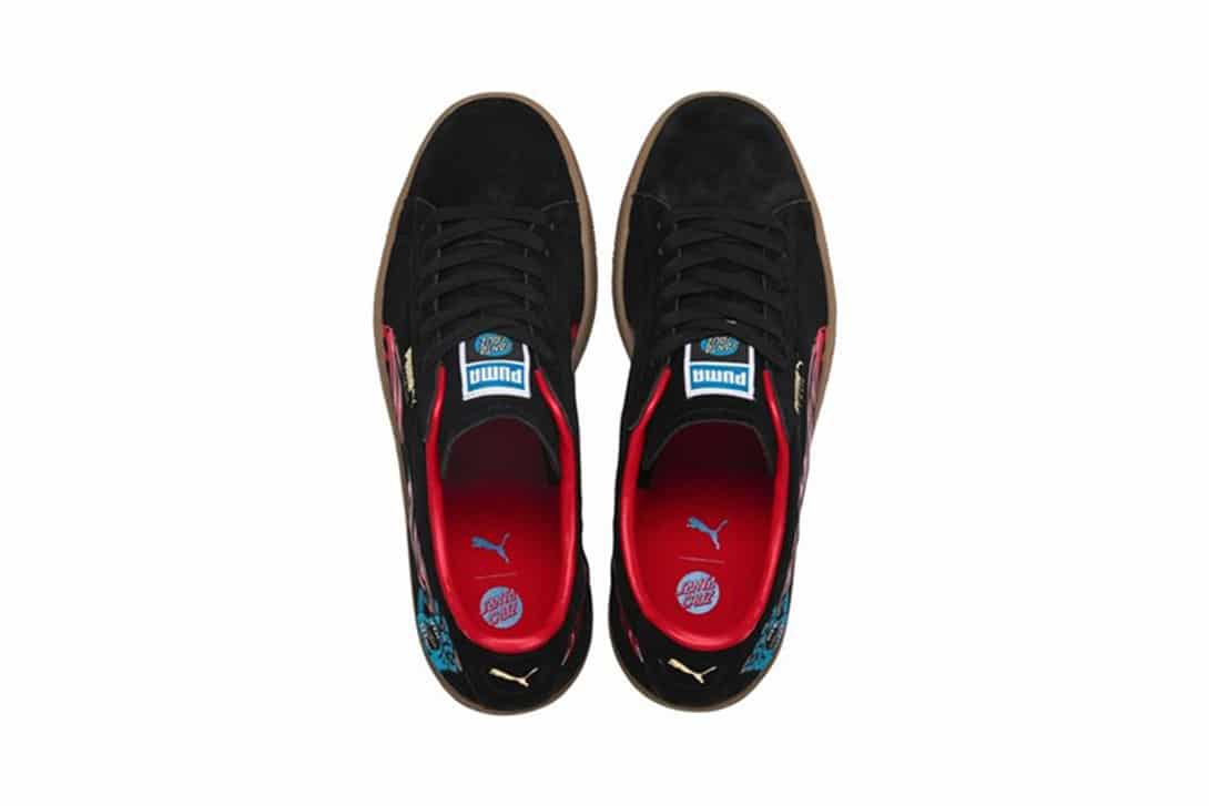 Santa Cruz x Puma Suede 50th Anniversary „Screaming Hand”