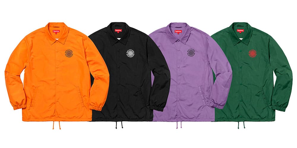Tak wygląda kolaboracyjna kolekcja Supreme x Spitfire
