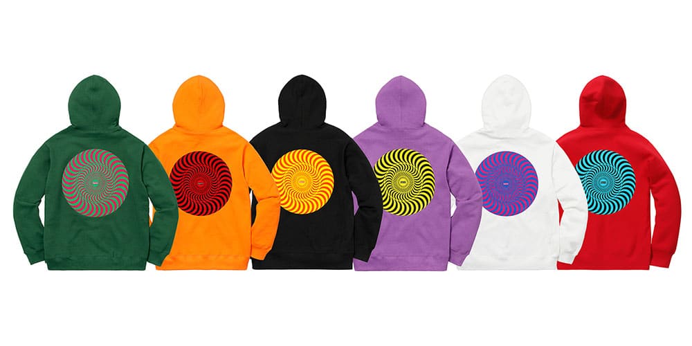 Tak wygląda kolaboracyjna kolekcja Supreme x Spitfire