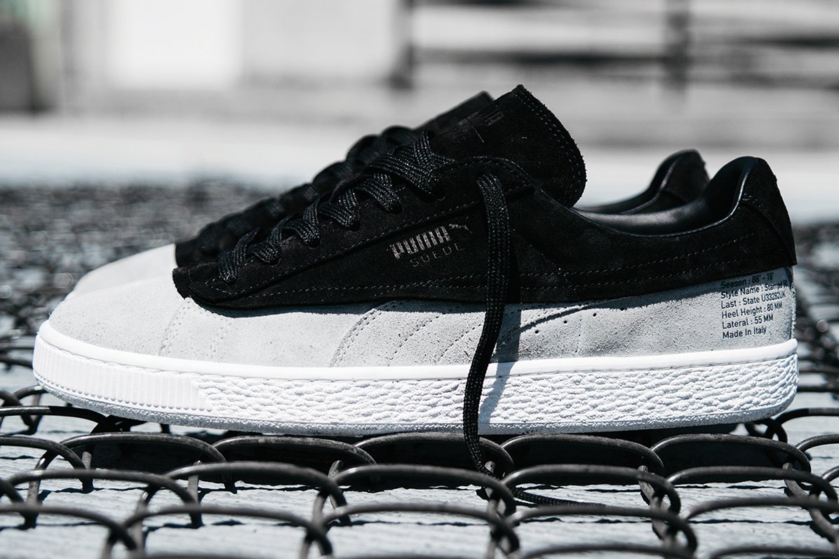 Zapowiedź nowej kolaboracji Stampd x Puma Suede 88-18