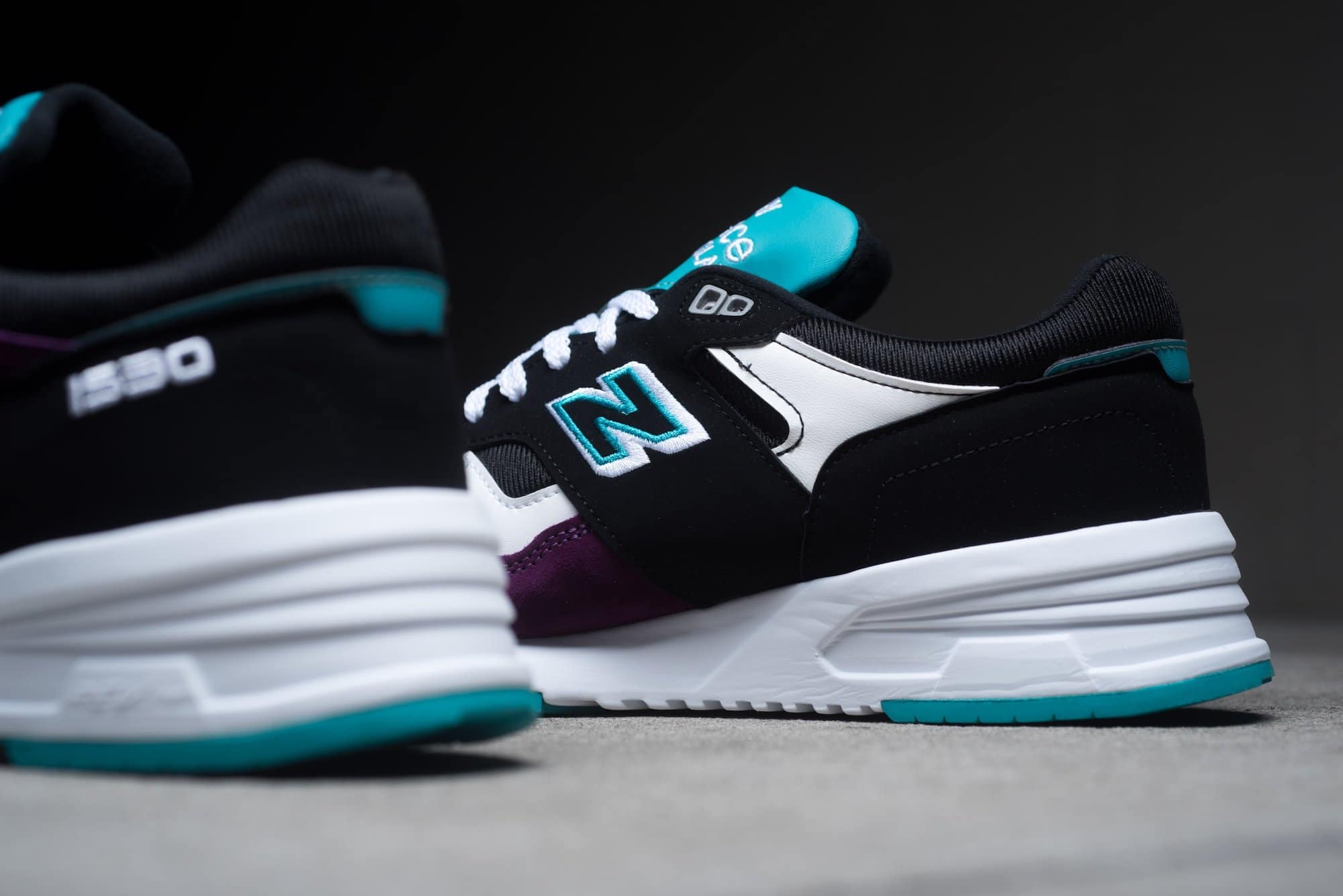 Nowe New Balance 1530 nadchodzą w wersji Black / Purple