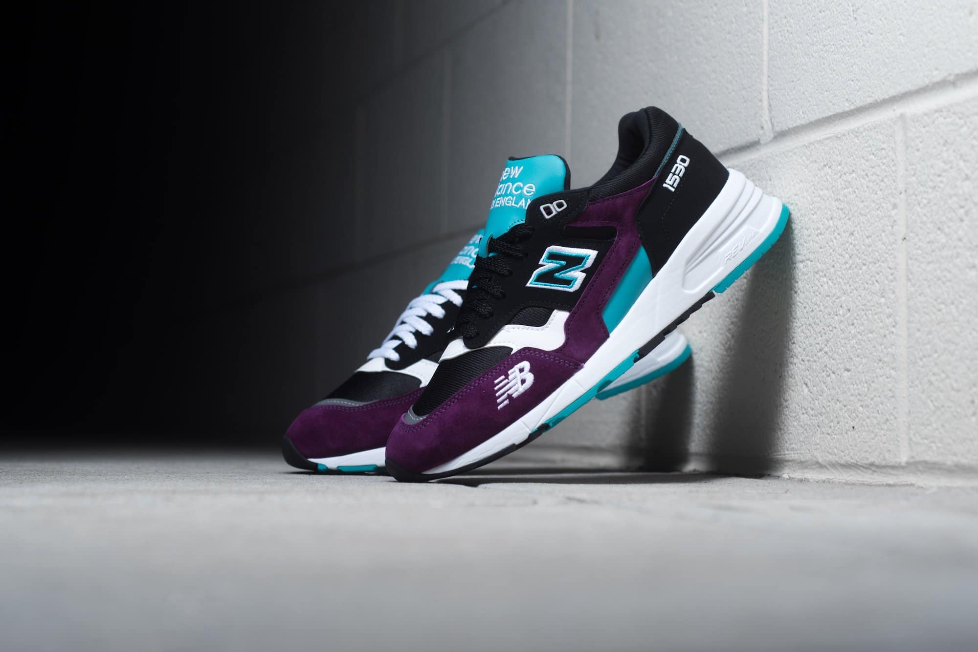 Nowe New Balance 1530 nadchodzą w wersji Black / Purple