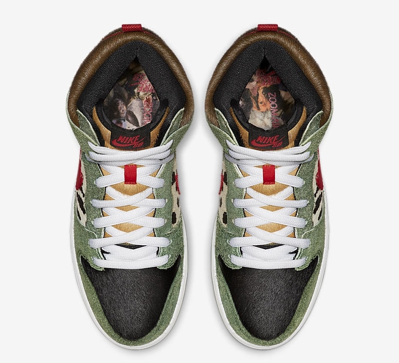 Nike SB Dunk High "Dog Walker" z okazji święta 4/20