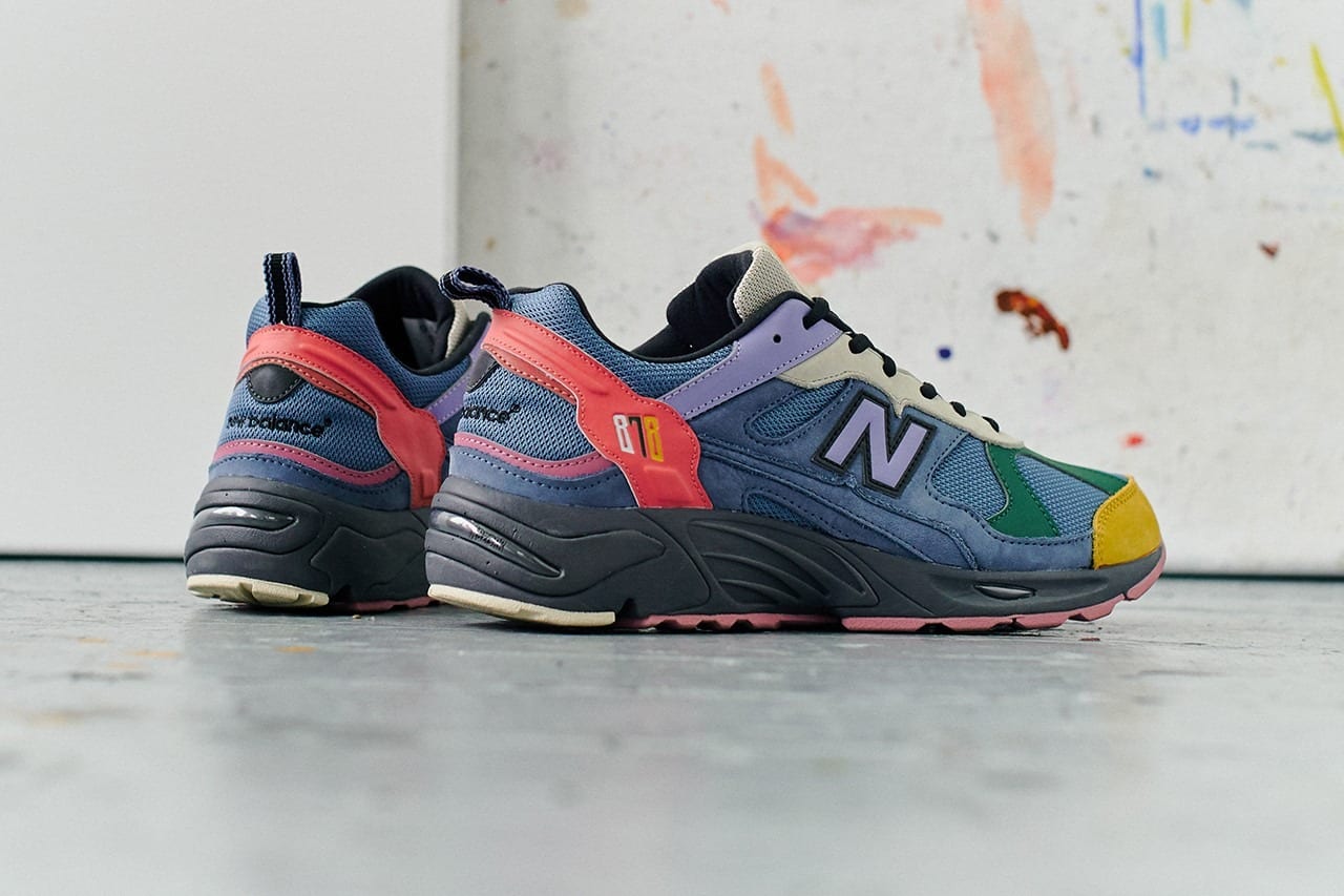 Oto ekskluzywne wydanie New Balance 878 dla sklepów Size?