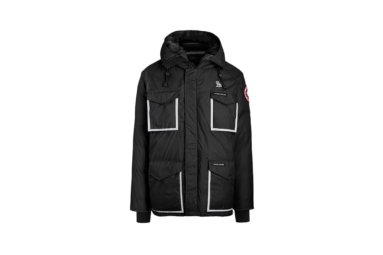 Firma Drake'a OVO wypuszcza kolekcję kurtek z Canada Goose