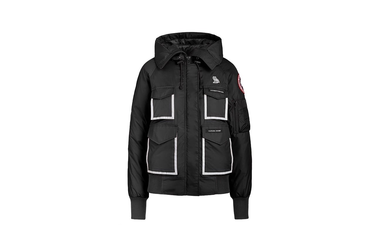 Firma Drake'a OVO wypuszcza kolekcję kurtek z Canada Goose