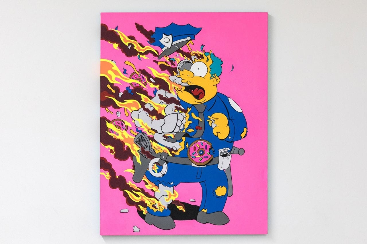 Matt Gondek i jego wystawa "Control" w Avenue des Arts