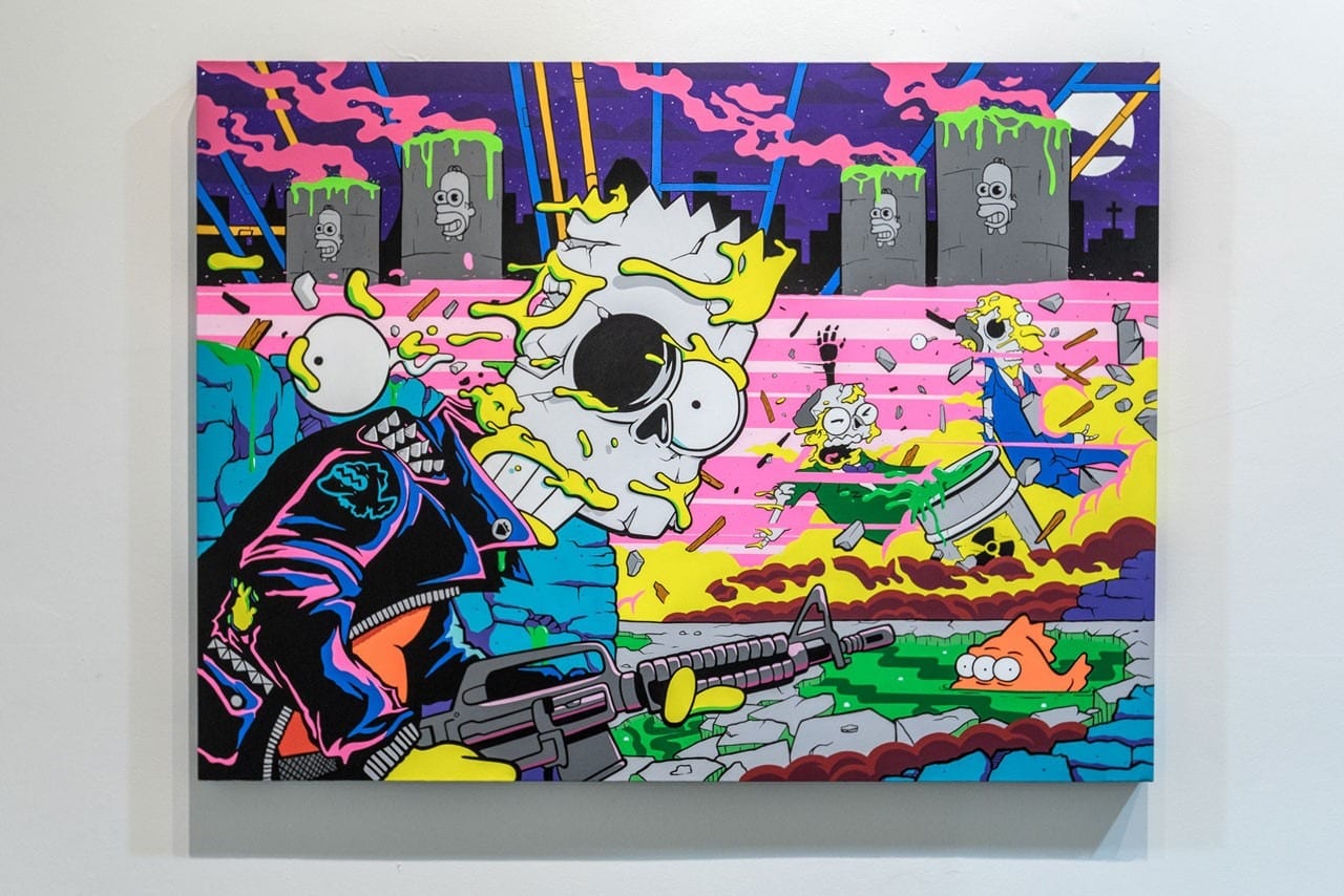 Matt Gondek i jego wystawa "Control" w Avenue des Arts