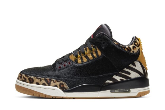Air Jordan 3 „Animal Instinct” – szczegóły premiery i oficjalne zdjęcia