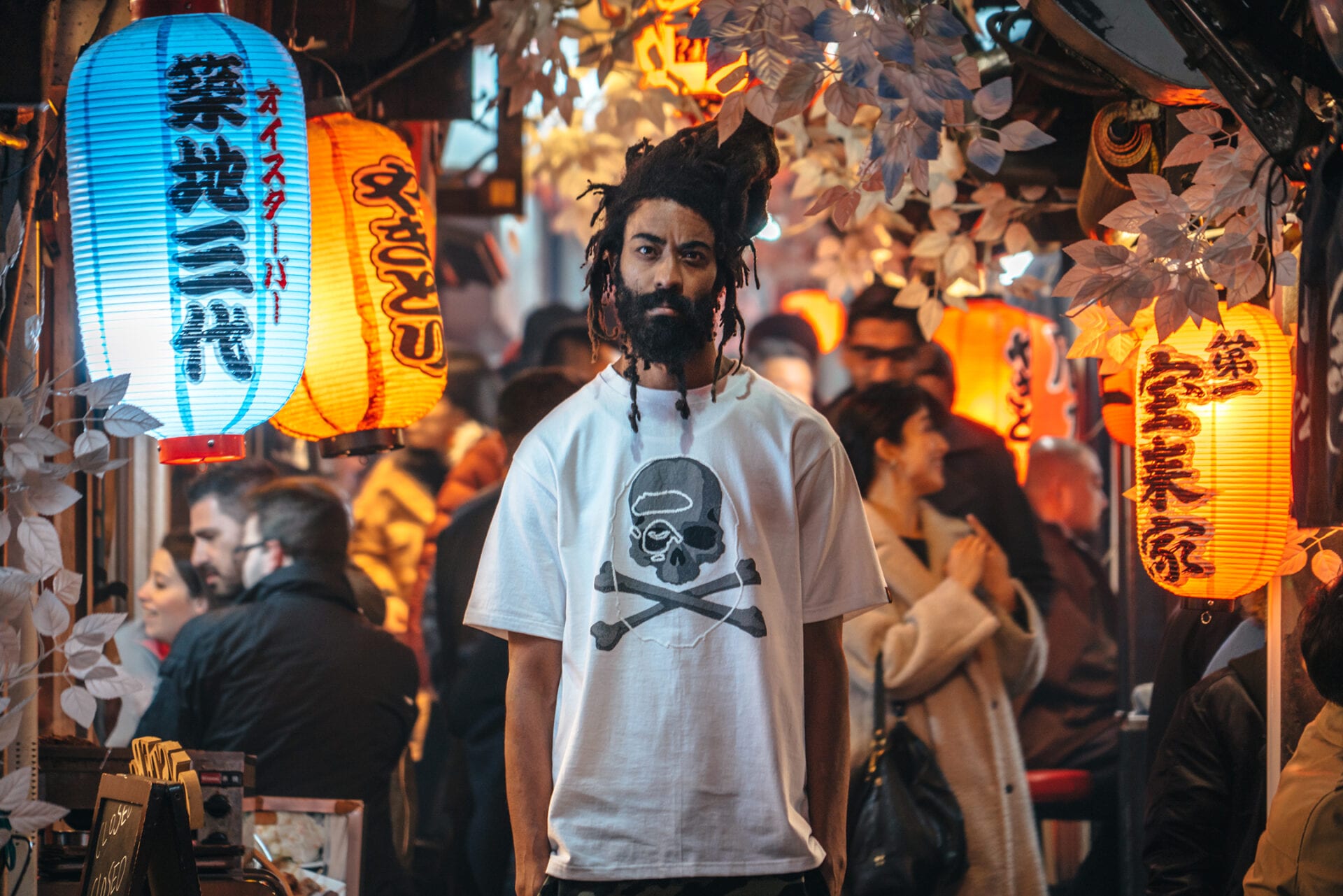 Oto specjalna kolekcja mastermind VS A BATHING APE