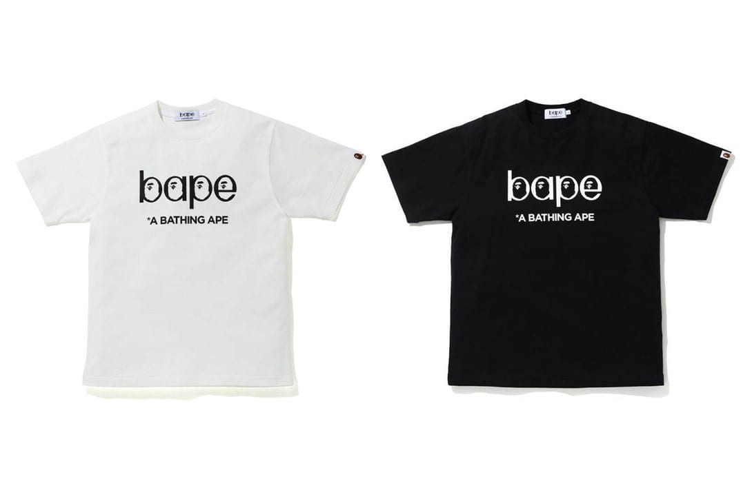 BAPE przedstawia minimalistyczną kolekcję „b” na wiosnę i lato 2020