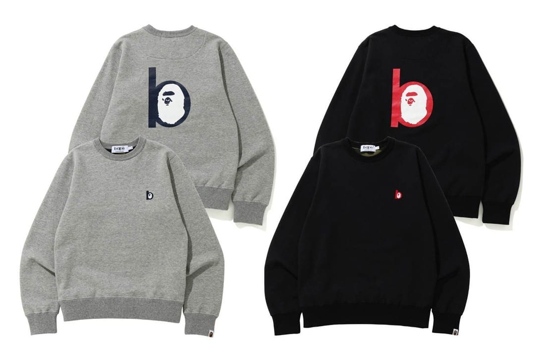 BAPE przedstawia minimalistyczną kolekcję „b” na wiosnę i lato 2020