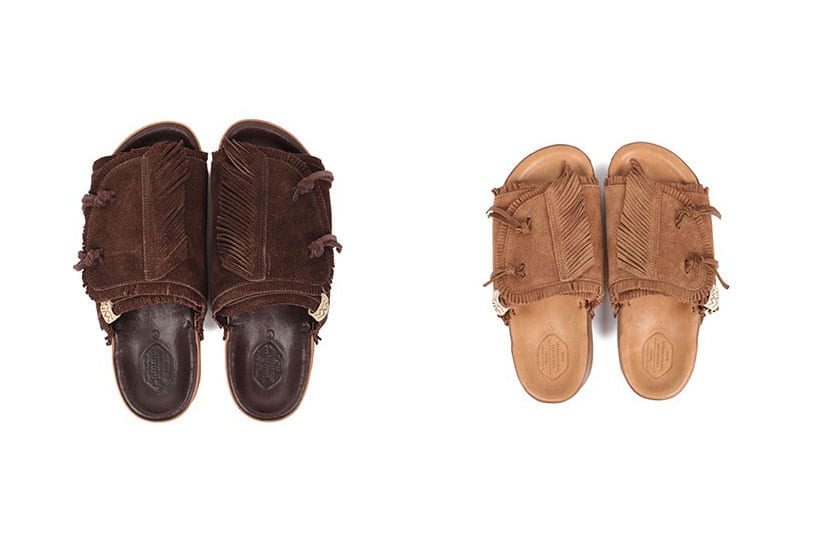 visvim przedstawia klapki Christo Shaman-Folk w czterech wersjach ...