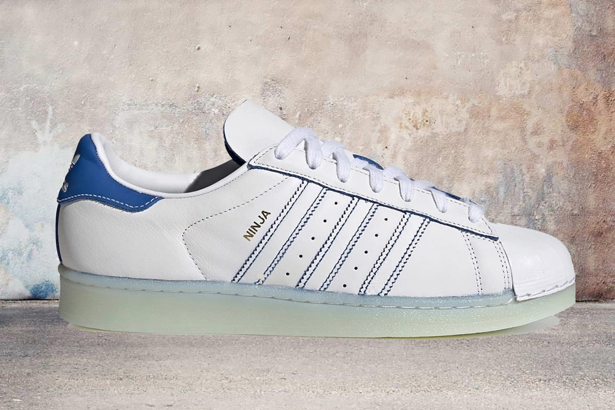 Gamer Ninja projektuje limitowaną edycję butów adidas Superstar