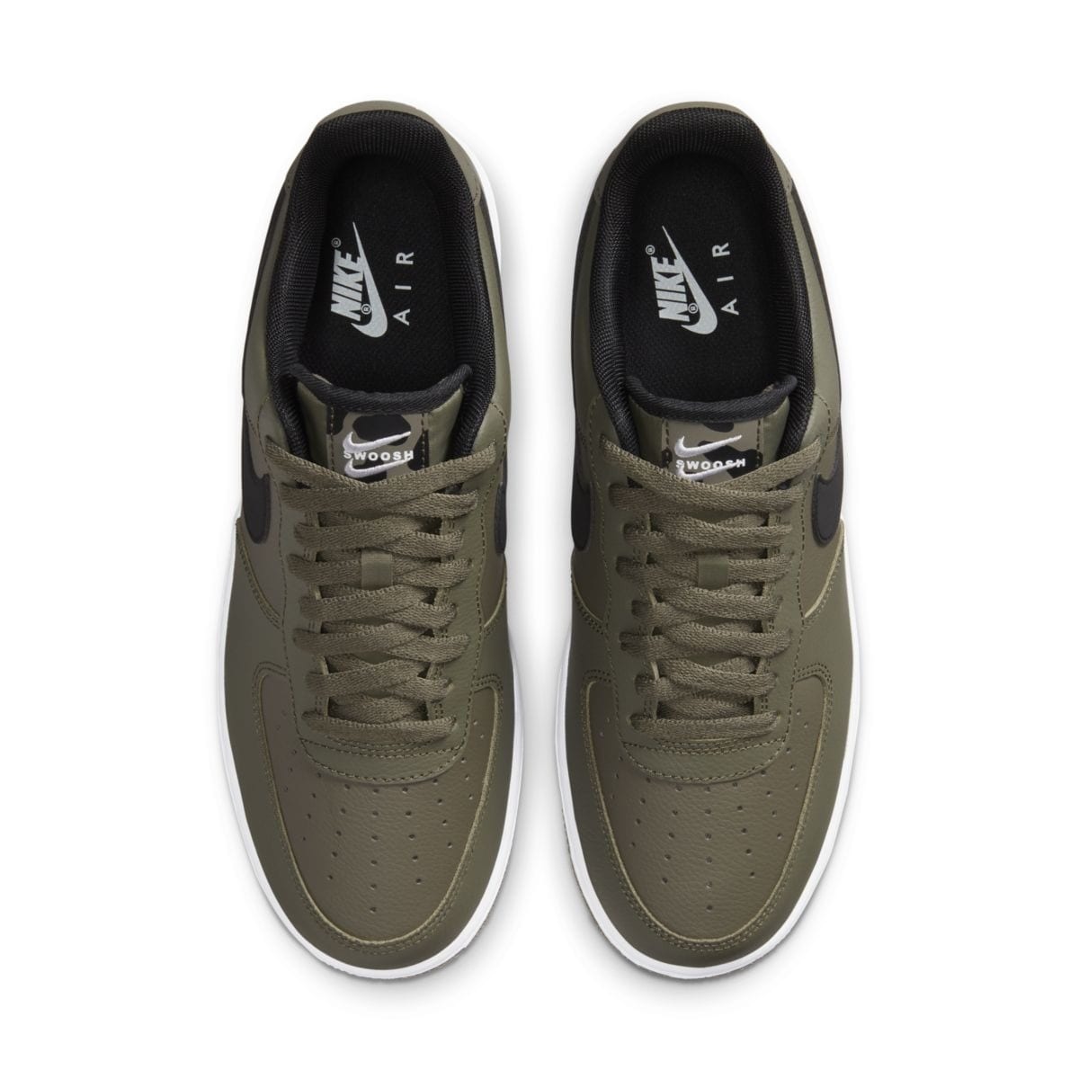 Nike Air Force 1 Low w wersji Double Mini Swoosh nadchodzą w ...