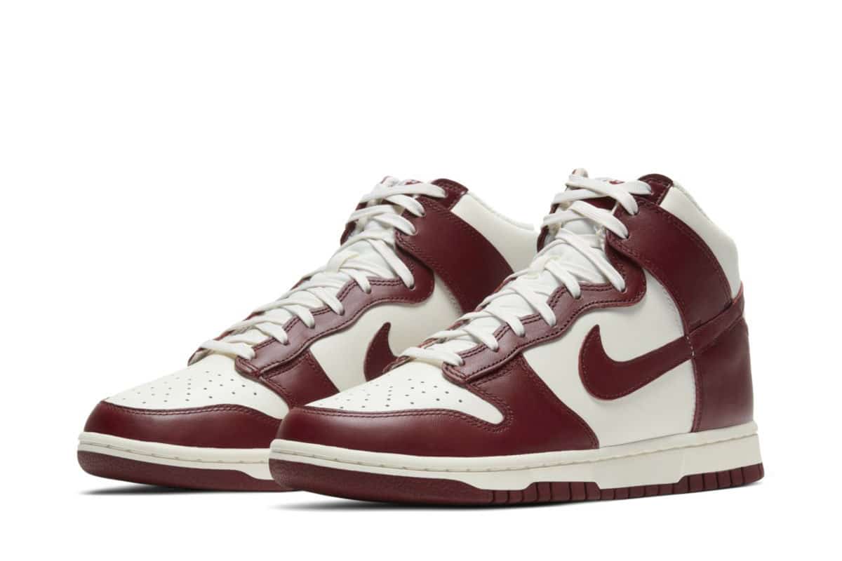 Nike Dunk High „Team Red” są już w drodze