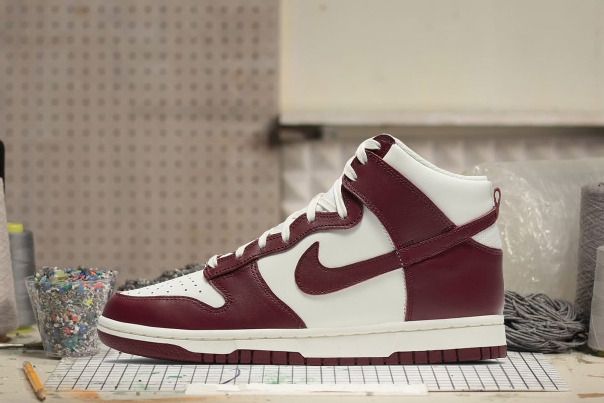 Nike Dunk High „Team Red” są już w drodze