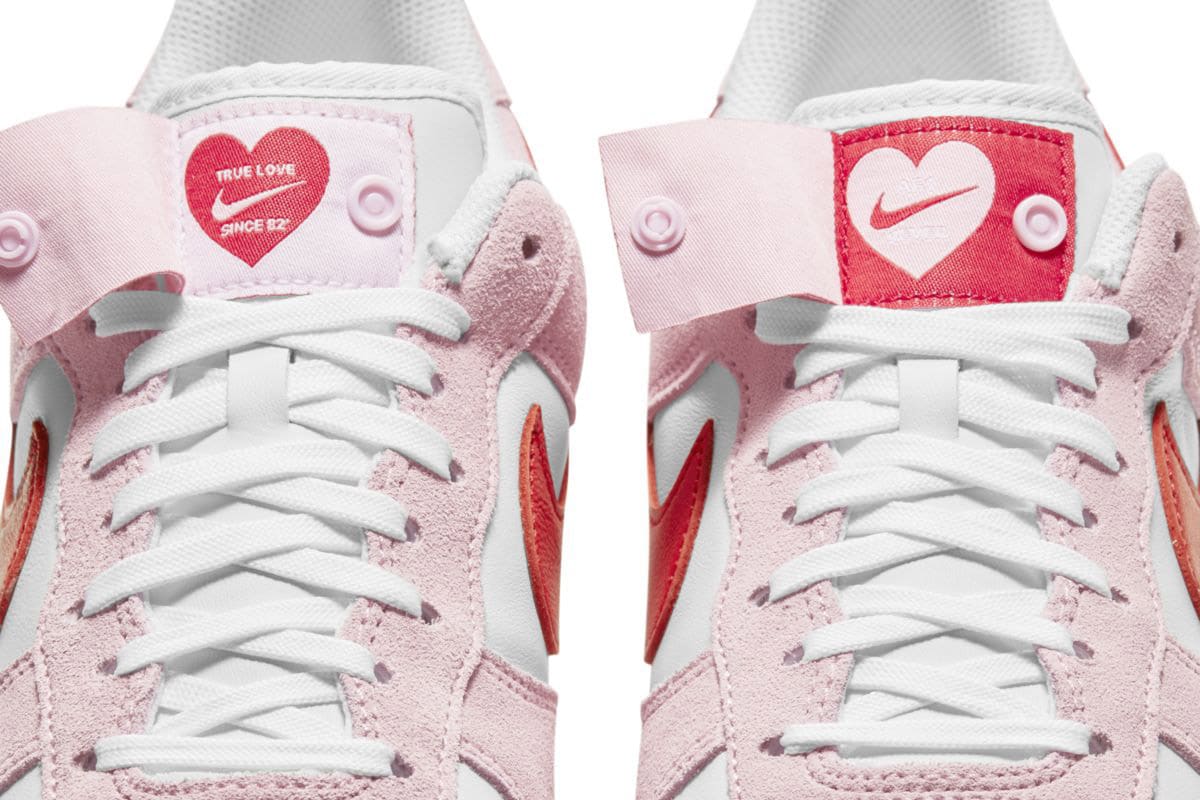 Oto Walentynkowe Nike Air Force 1 Low Love Letter Oto Walentynkowe Nike Air Force 1 Low Love Letter