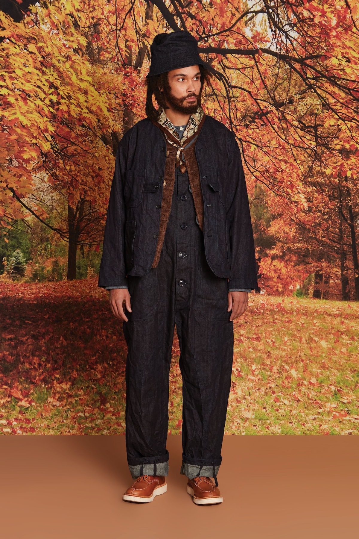 Engineered Garments już teraz prezentuje swoją jesienno zimową kolekcję ...