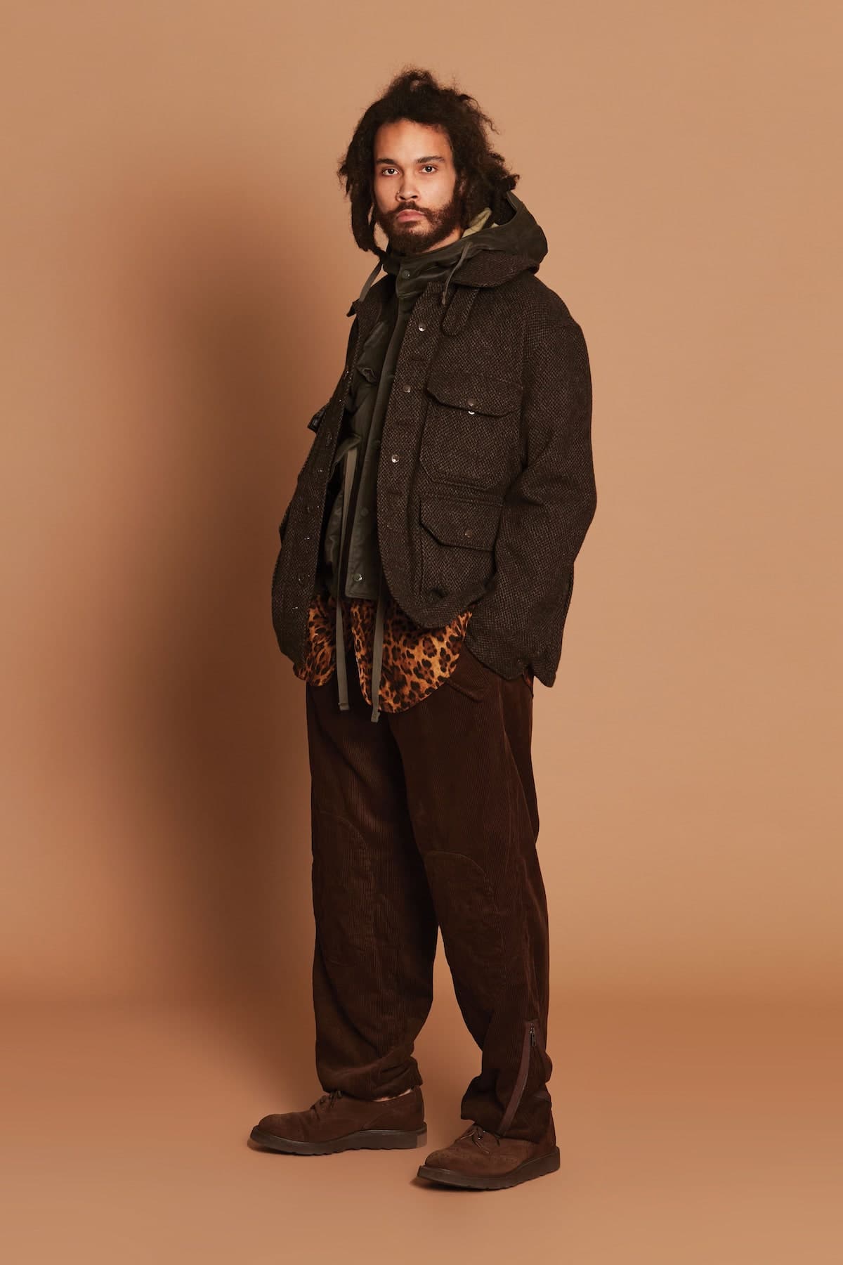 Engineered Garments już teraz prezentuje swoją jesienno zimową kolekcję ...